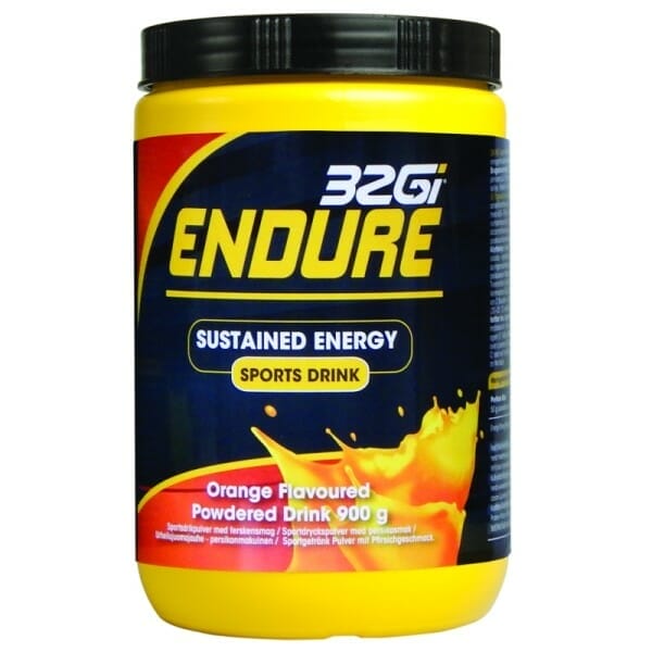 32Gi Low Gi Endurance Energy Drink - 900g Tub | Fitness Mania