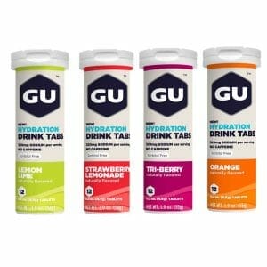 GU Hydration Drink Electrolyte Tablets - 12 Tablets | Fitness Mania